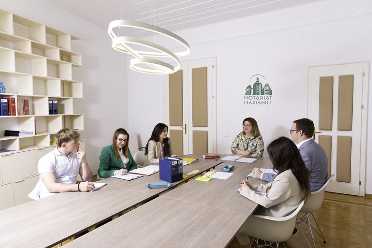 Notar in Wien 1060 | NOTARIAT MARIAHILF | Notarin & Mediation